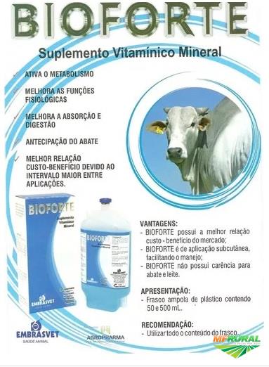 Bioforte 500Ml Engorda E Crescimento Rápido em Bauru SP à venda. 355064