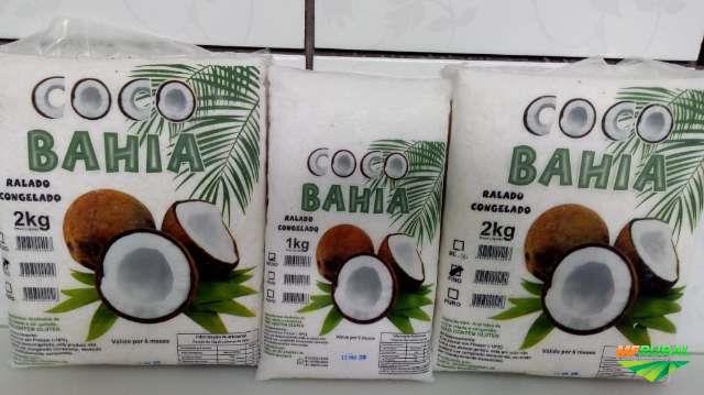 Coco Ralado Congelado em Salvador BA à venda. Compre direto 357382
