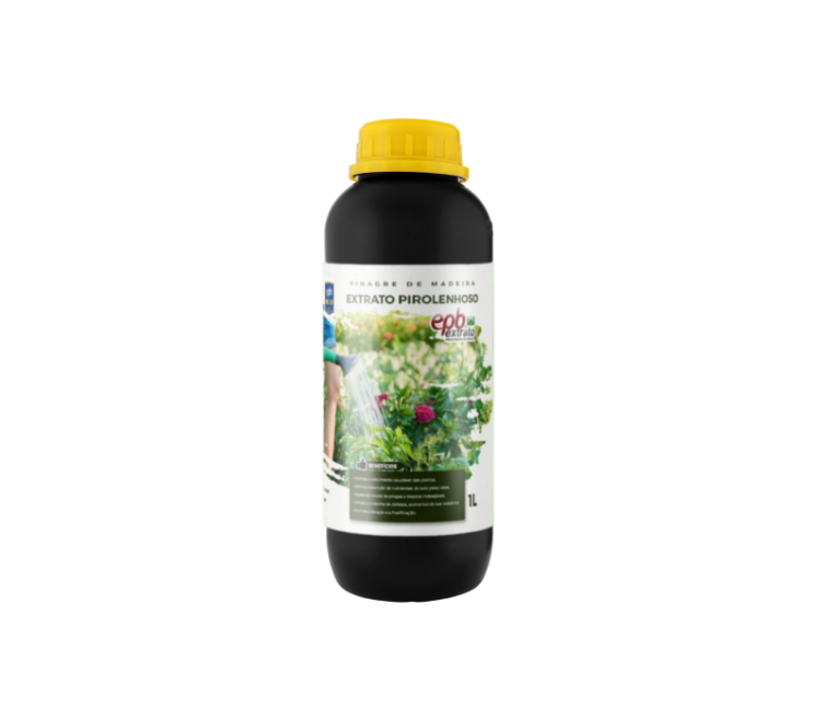 Extrato Pirolenhoso Epb/Private Label (Revenda) - 1L em Ouro 707120