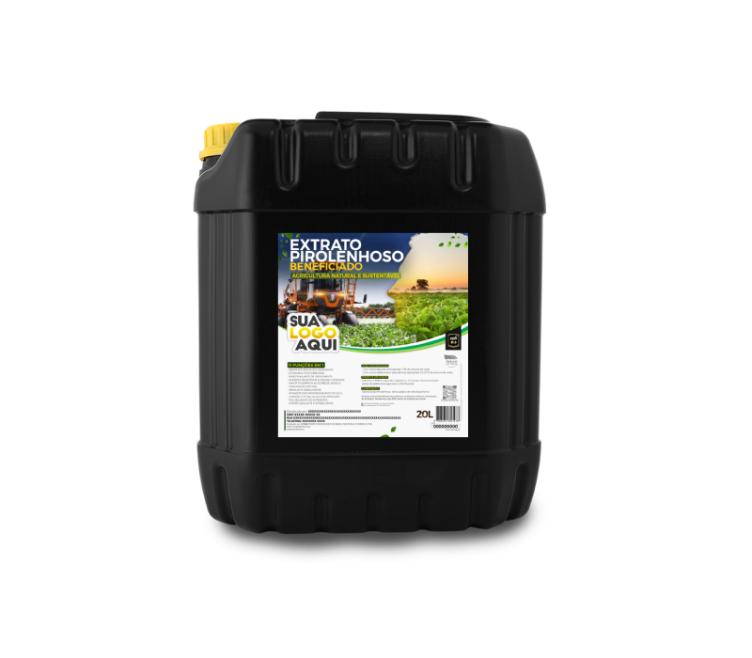 Extrato Pirolenhoso Epb/Private Label (Revenda) - 20 L em Ouro 707130