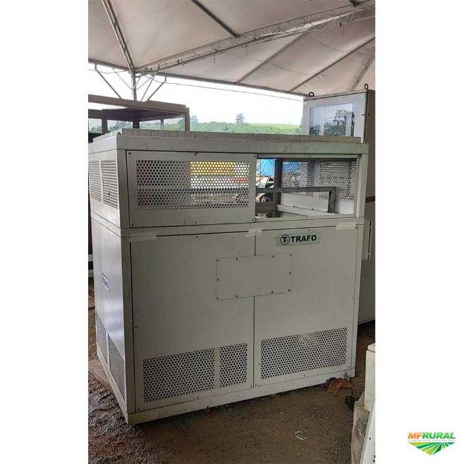 Transformador Seco Trafo 50 hz 300 Kva Encapsulado em Itatiba SP 371845