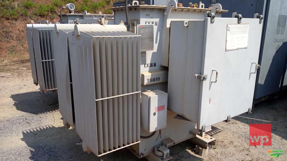 Transformador Trifásico Abb - sc - 1.000 Kva - 2012 em Itatiba 390460