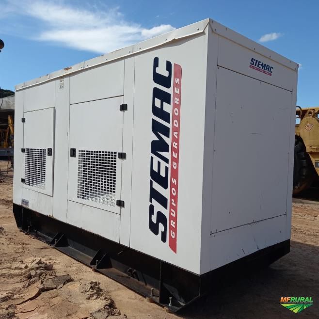 Grupo Gerador Stemac | Preço Venda Compra - MF Rural
