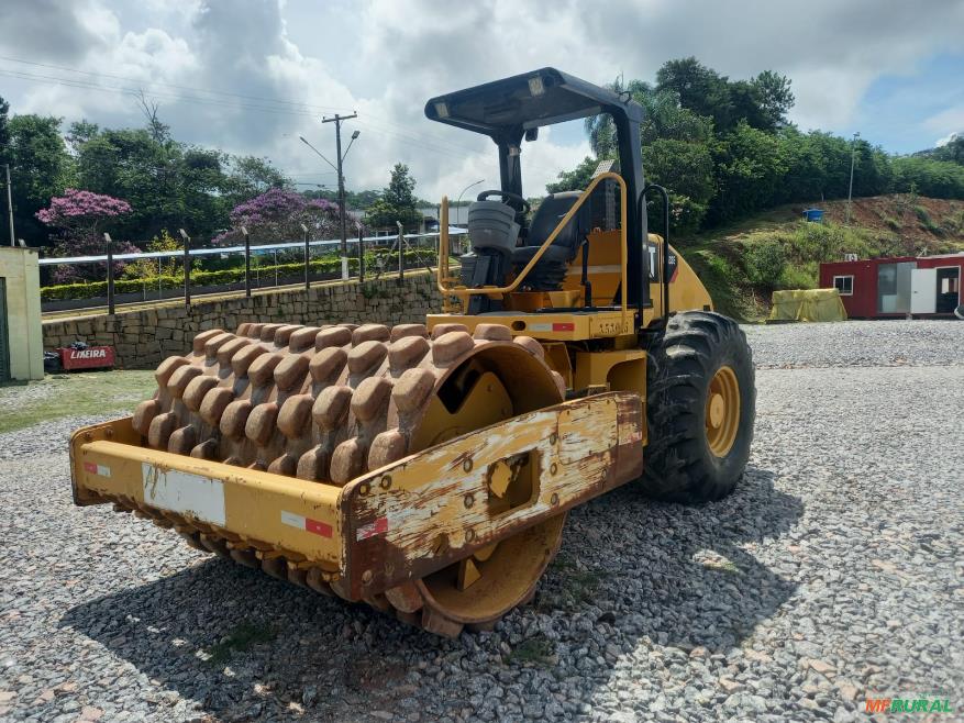 Rolo Compactador Pata Cat Cp533e em Itatiba SP à venda. Compre 516954