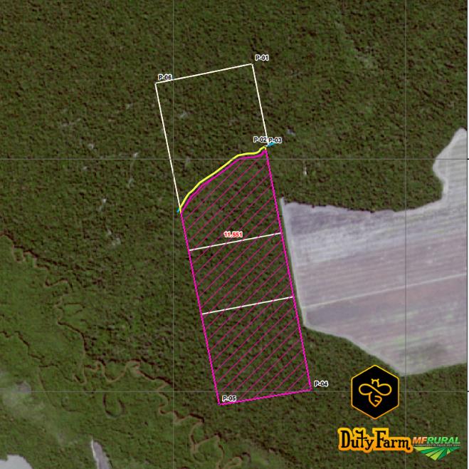 Área de Reserva na Região de Lucas do Rio Verde - Mt em Lucas 365678