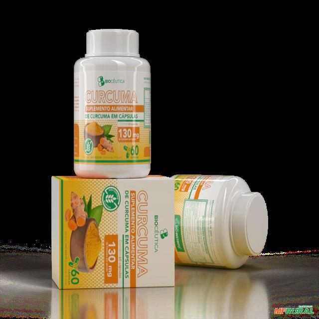 Curcuma Capsulas | Preço Venda Compra - MF Rural