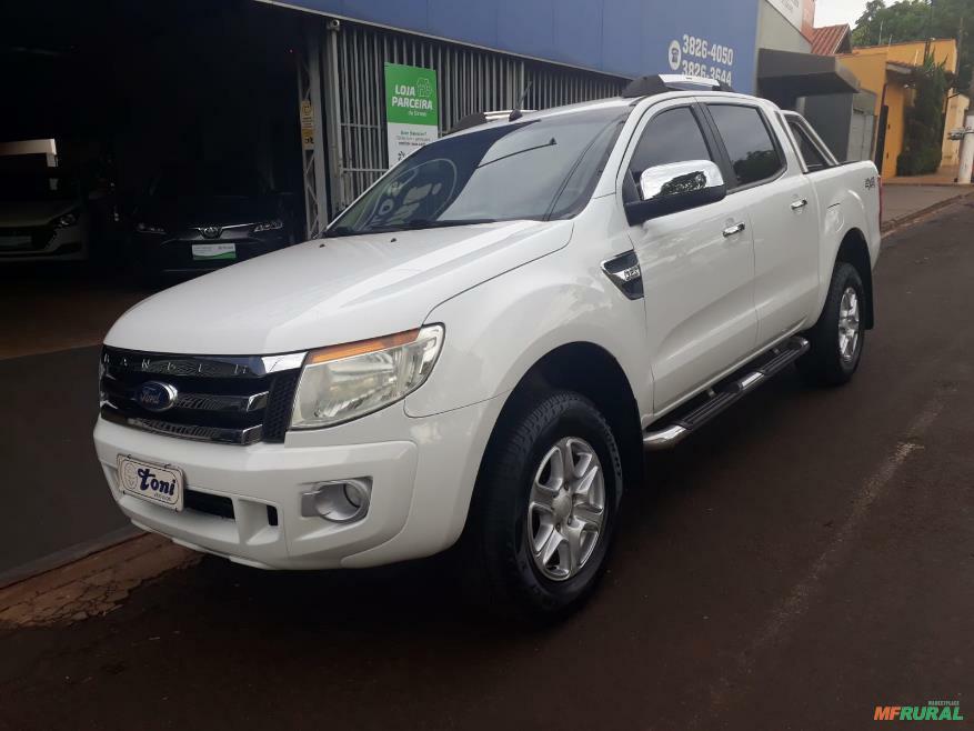Ford Ranger cd Xlt 3.0 Unico Dono 190.000 km Rodados 2014/2014 650375