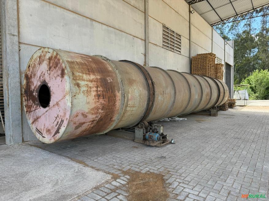 Secador Com Moinho Martelo Para Biomassa Serragem E Cavaco em 839468