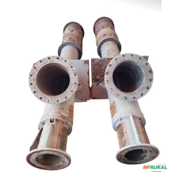 Vertical Weir | Preço Venda Compra - MF Rural