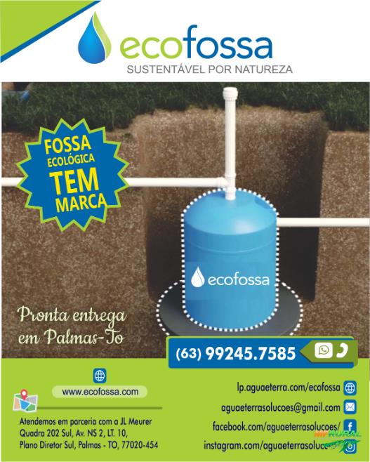 Ecofossa- Fossa Biodigestora - Pronta Entrega Palmas -To em 375945