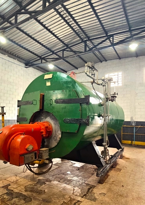Caldeira A Gas Natural | Preço Venda Compra - MF Rural