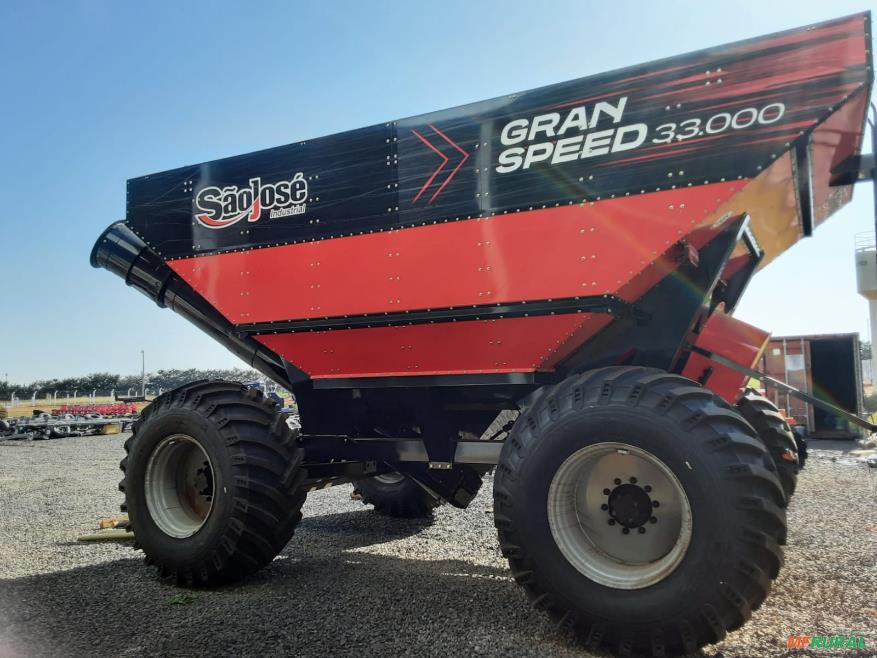 Carreta Graneleira Gran Speed 33000 S o Jos Em Mat o SP 634733