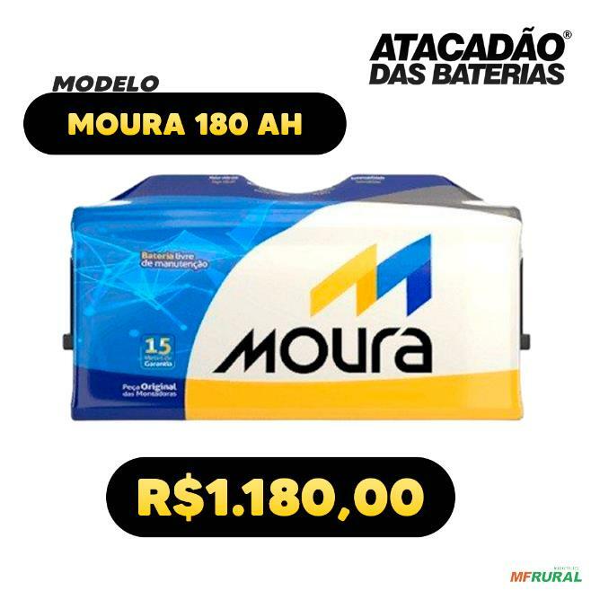 Bateria Moura 180 Ah em Marília SP à venda. Compre direto 698137