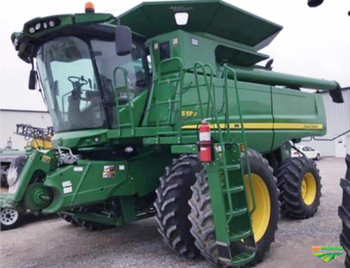 Colheitadeira John Deere JOHN DEERE S550 no Mato Grosso do Sul à