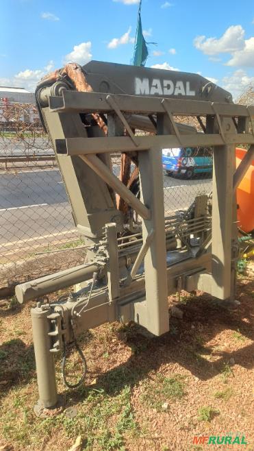 Conjunto Lamina Concha Marca Madal Trator Massey Ferguson 95X em