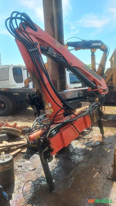 Guindaste Munck Madal Palfinger Pkb 6500 em Sumaré SP à venda. 816524