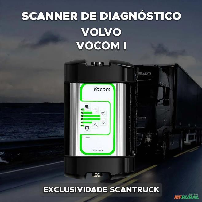 Scanner de Diagnóstico Volvo Vocom 1 Truck E Bus Euro 6 2023 em 722722