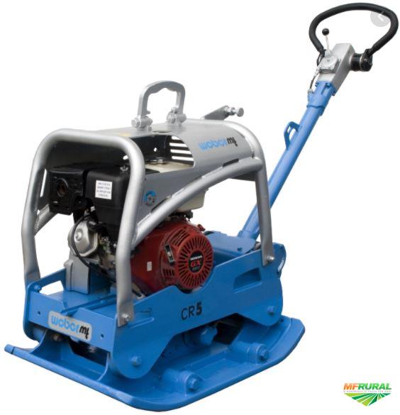 Compactador Placa Vibratória Reversível Weber mt Cr-5 Cr5 / 416222
