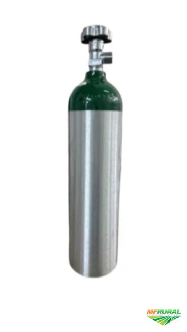 Cilindro de Alumínio Para Oxigênio Mesicinal em Itajaí SC à 410830