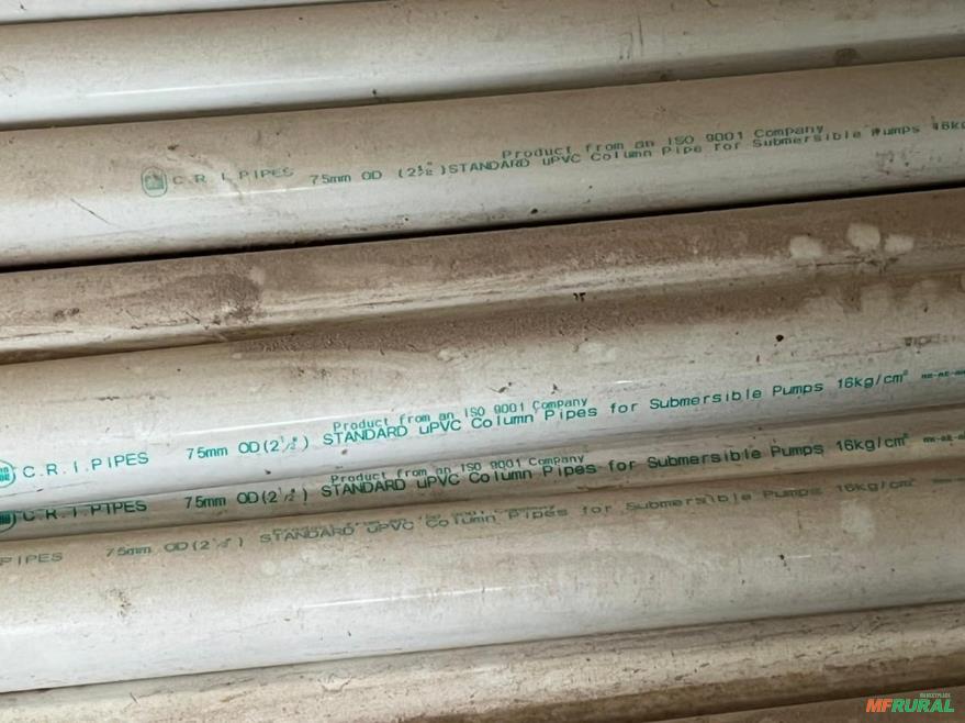 Tubos Edutor | Preço Venda Compra - MF Rural