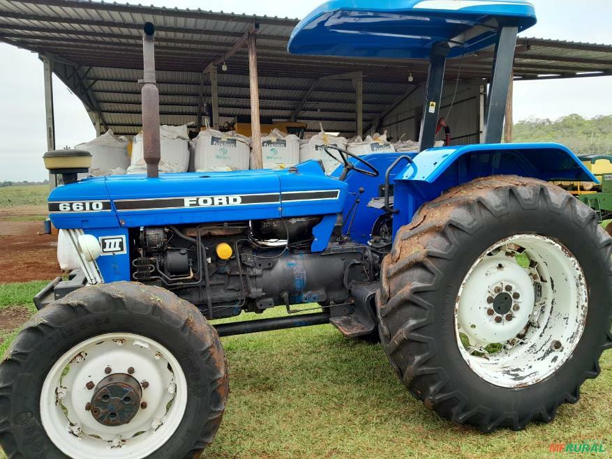 Trator Ford 6610 no Mato Grosso do Sul à venda com preço