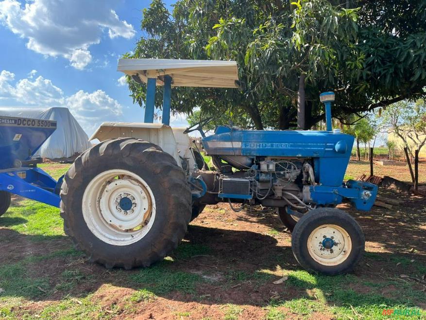Trator Ford 6600 4X2 Ano 87 em Catalão GO à venda. Compre direto 666625