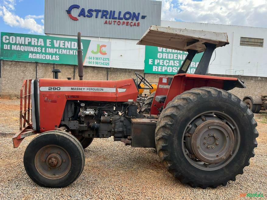 Trator Massey Ferguson 290 em Catalão GO à venda. Compre direto 698000