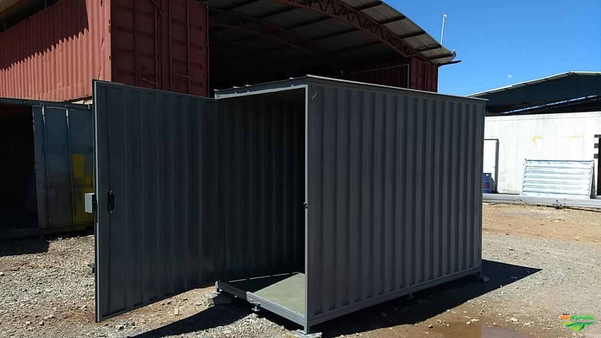 Containers 3M - Modular E Desmontável em Belo Horizonte MG à 407012