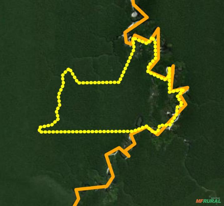 Terreno Rural 2.300 Hectares no Amazonas, Título Definitivo em 721954