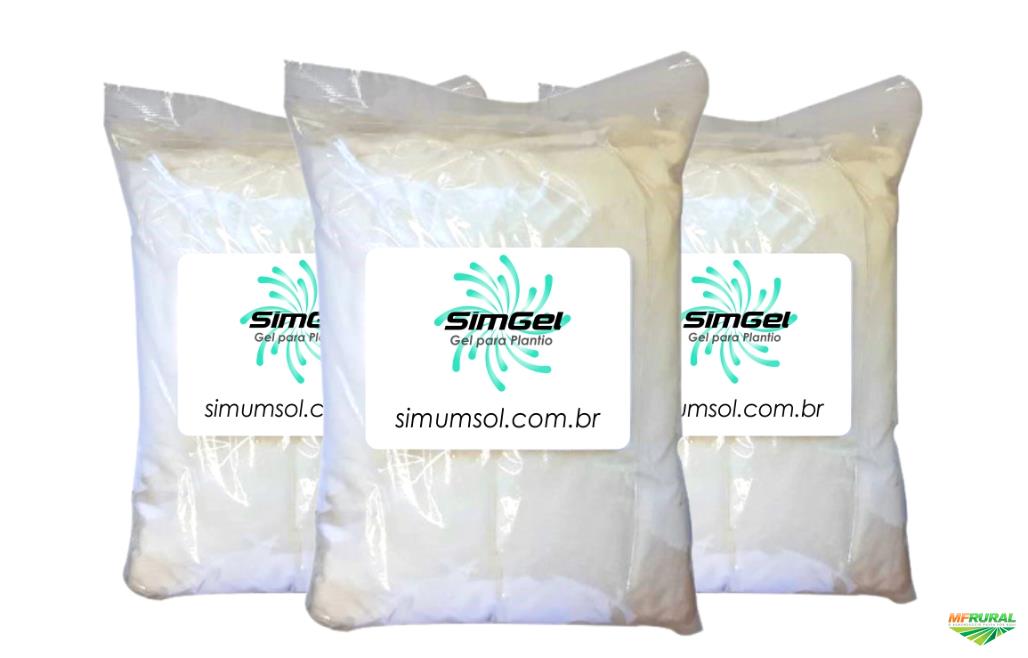 Gel Para Plantio - Gel Para Reduzir A Irrigação - Polímero em 408332