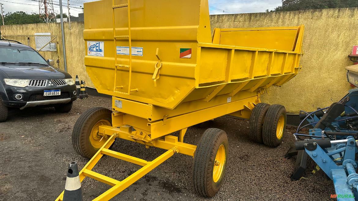 Carreta Basculante Mepel | Preço Venda Compra - MF Rural