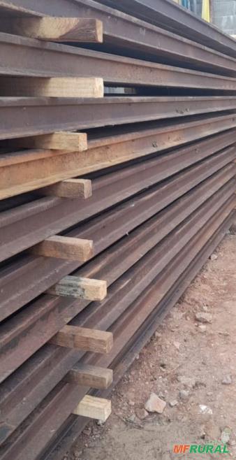 Trilho tr 37 | Preço Venda Compra - MF Rural