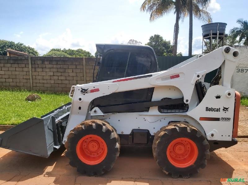 Mini - Carregadeira Bobcat S850 2013 em Paulínia SP à venda. 449870