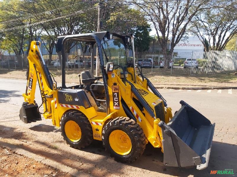 Mini - Retroescavadeira Jcb 1Cx 2010 em Paulínia SP à venda. 632086