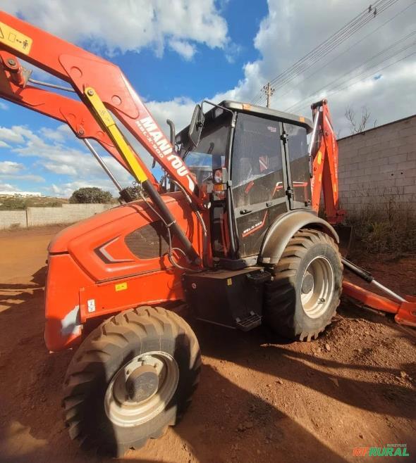 Retro Escavadeira Manitou Mbl-X 900 2023 em Itabirito MG à 802191