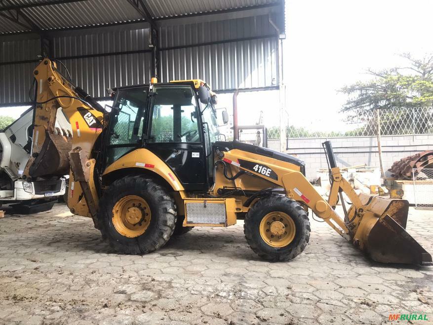 Retro Escavadeira Caterpillar 416E 2015 em Santos SP à venda. 808020
