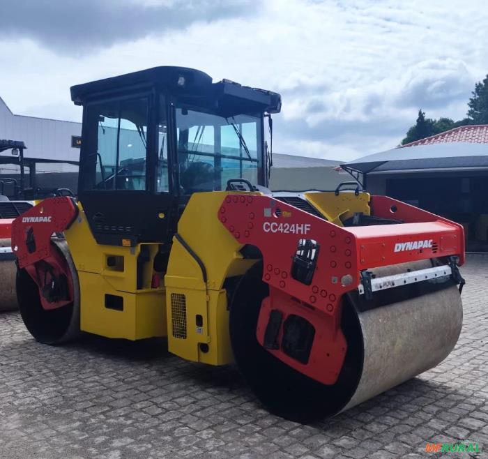 Rolo Compactador Dynapac Cc424hf 2011 em Pinhais PR à venda. 811111