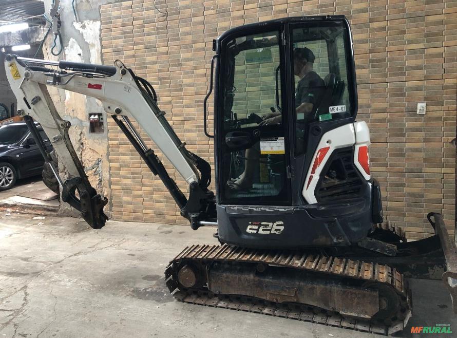 Mini - Escavadeira Bobcat E26 2021 em Salvador BA à venda. 815132