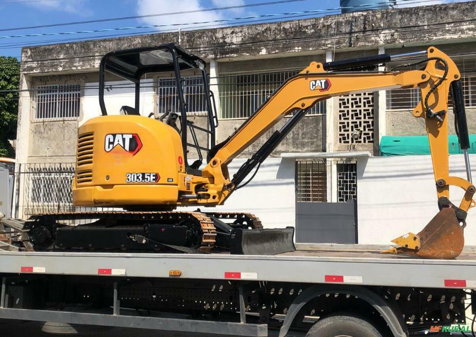 Mini - Escavadeira Caterpillar 303.5 2020 em Recife PE à venda. 844453