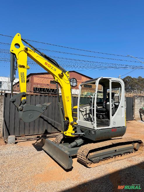 Mini-Escavadeira Wacker Neuson Ez50 2018 em Belo Horizonte MG à 847120
