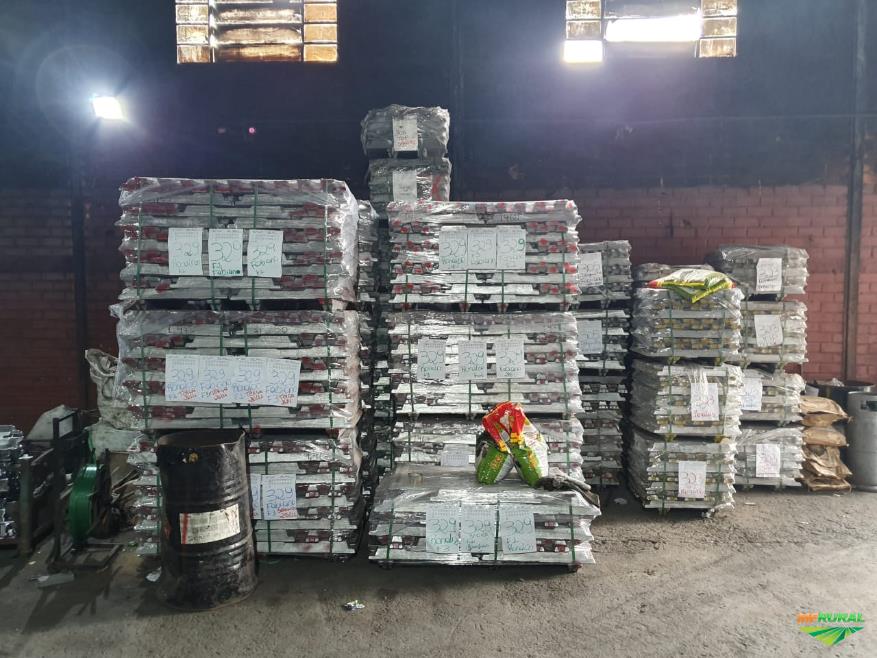 Lingotes Aluminio | Preço Venda Compra - MF Rural