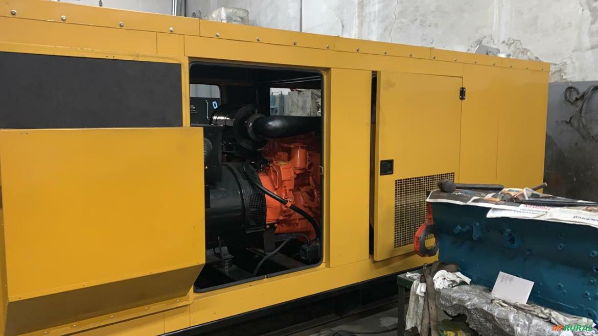 Gerador 500 Kva Carenado Motor Scania em Osasco SP à venda. 435003