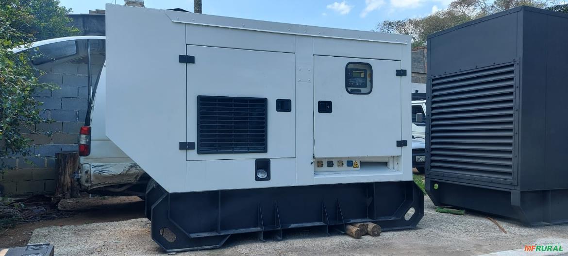Gerador120 Kva Carenado Motor Mwm Marca Stemac em Guarulhos SP à 436278