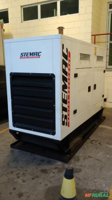 Gerador 55 Kva Carenado Motor Mwm A Diesel em Santo André SP à 439516