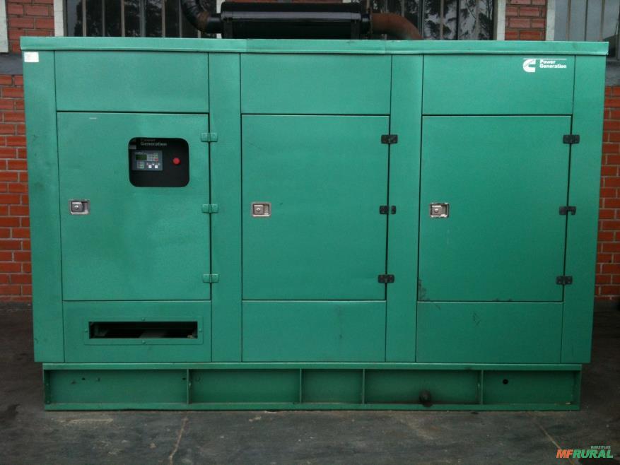 Gerador 360 Kva Carenado Motor Cummins em Campinas SP à venda. 443625