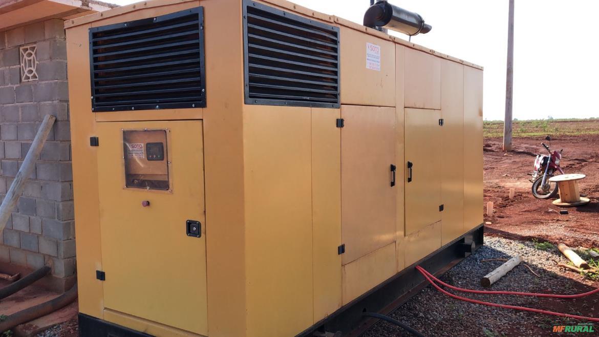 Grupo Gerador 500 Kva A Diesel Carenado Motor Scania A Diesel em 445901