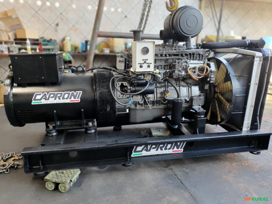 Gerador Eletrico 30 Kva | Preço Venda Compra - MF Rural