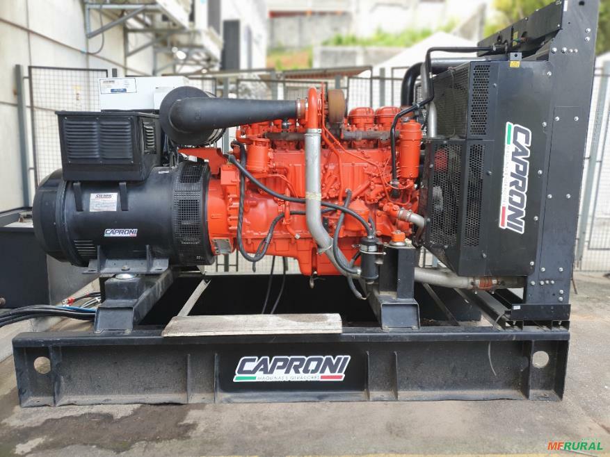 Grupo Gerador Stemac 500 Kva Motor Scania no Rio de Janeiro
