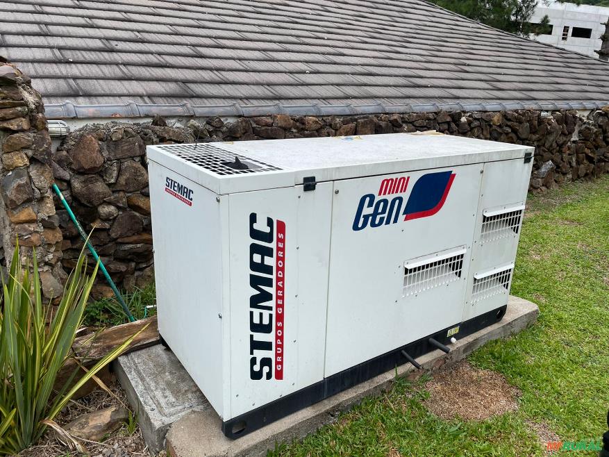 Gerador 30 Kva Carenado Stemac em Campinas SP à venda. Compre 604942
