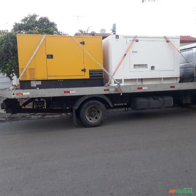 Gerador de Energia Carenado 55/50 Kva 130 Horas de Uso em São 614563